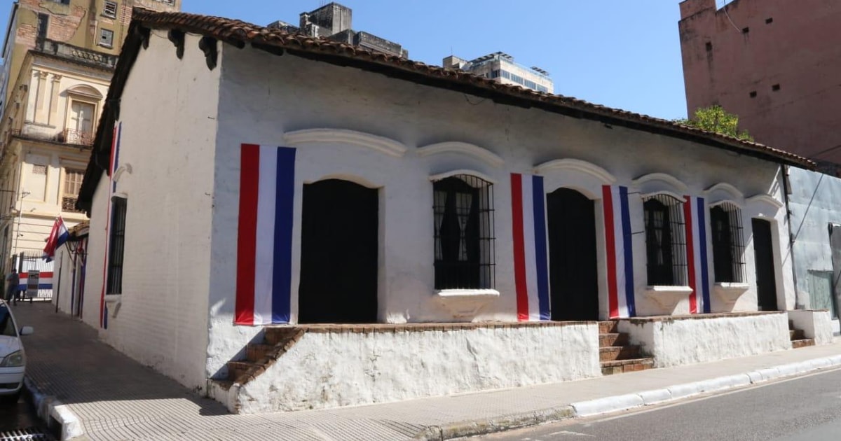 Tour a pie por el casco histórico de Asunción, capital del Paraguay ...