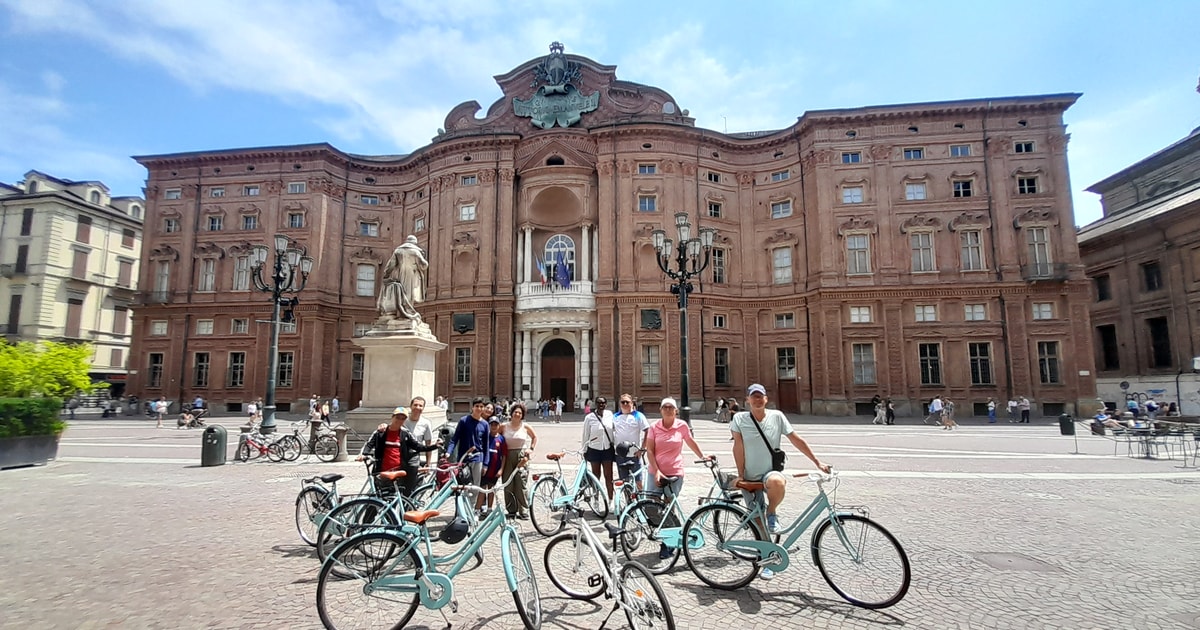 Turin: Highlights and Hidden Gems Guided Bike Tour | GetYourGuide