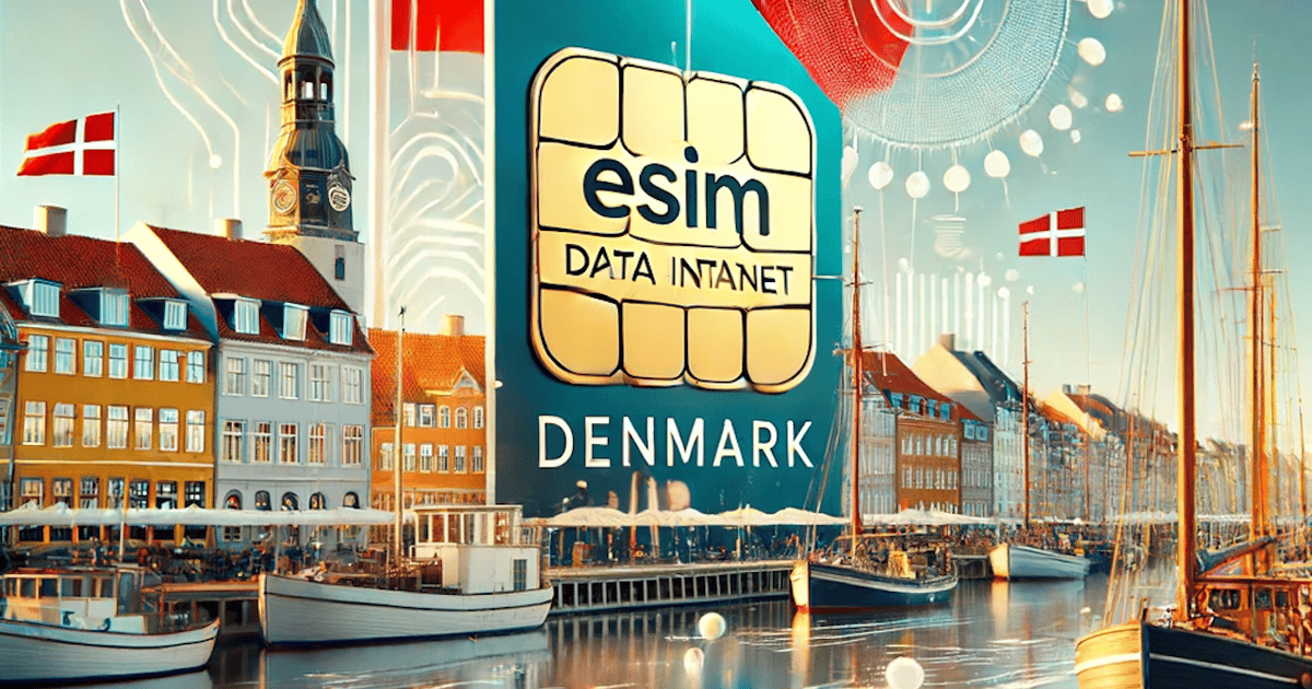 Copenhagen: eSIM Internet Data Plan for Denmark | GetYourGuide