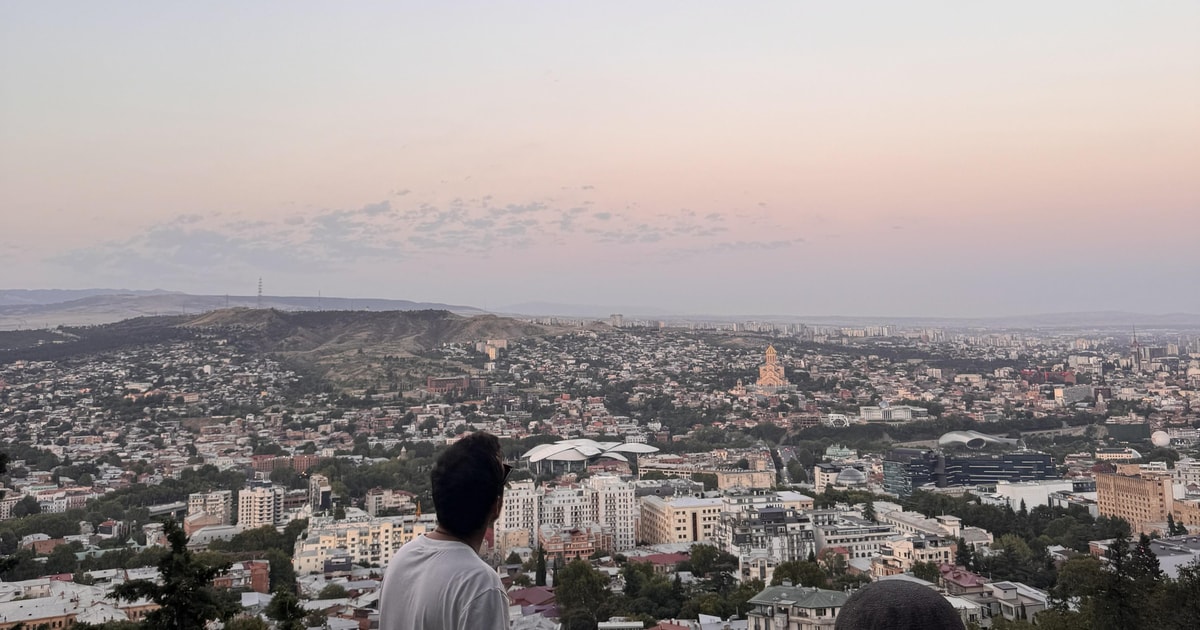 Tbilisi Legends: Mtatsminda Pantheon & Panoramic Views | GetYourGuide