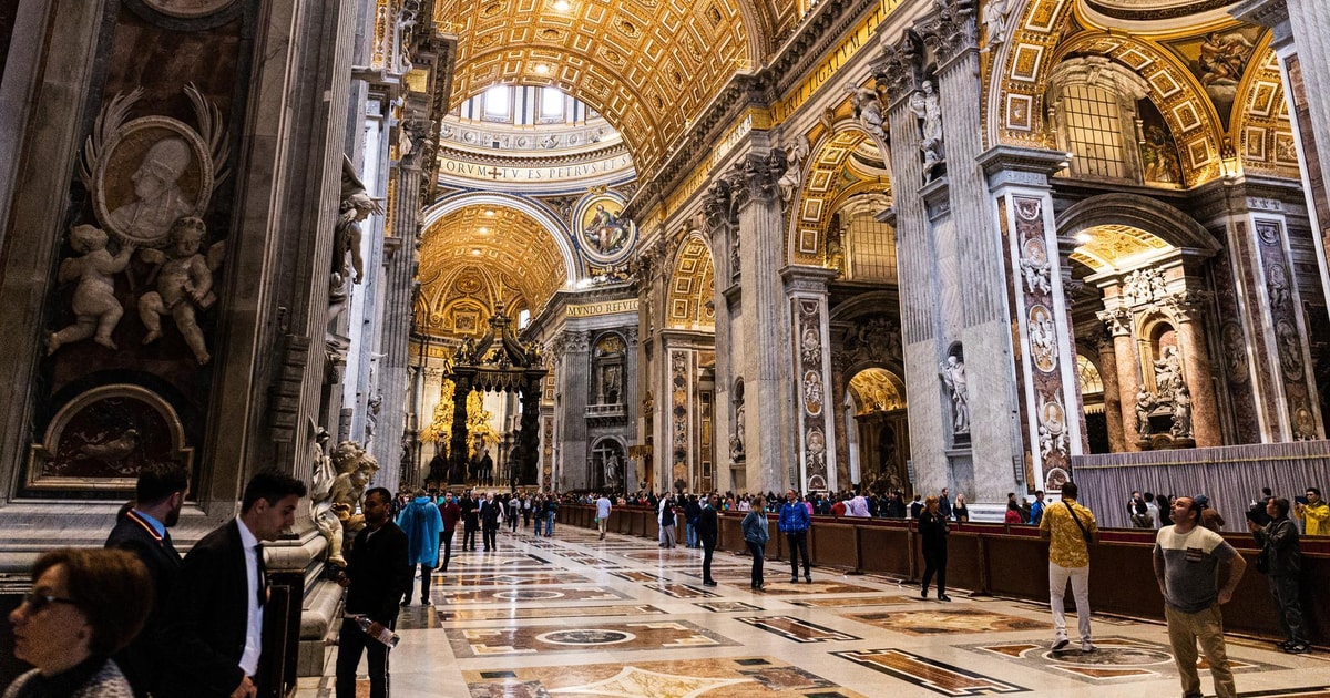 Rome : Visite en petit groupe du Vatican en début de matinée avec prise ...