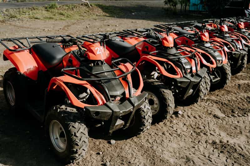 Bali: ATV Tandem Mt.Batur Black Lava & Sand Adventure | GetYourGuide