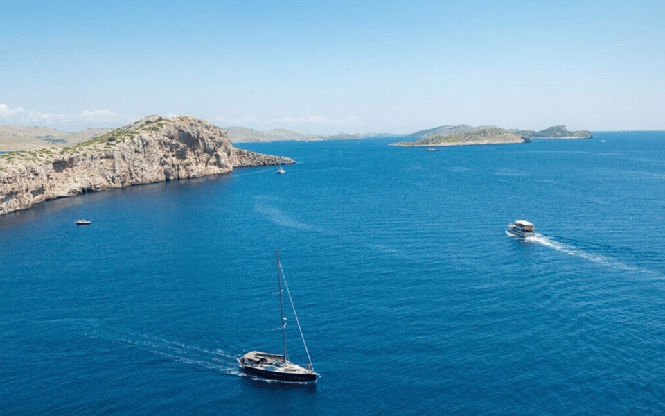Parco Nazionale delle Incoronate, isola di Mana, Kukljica e spiaggia di ...