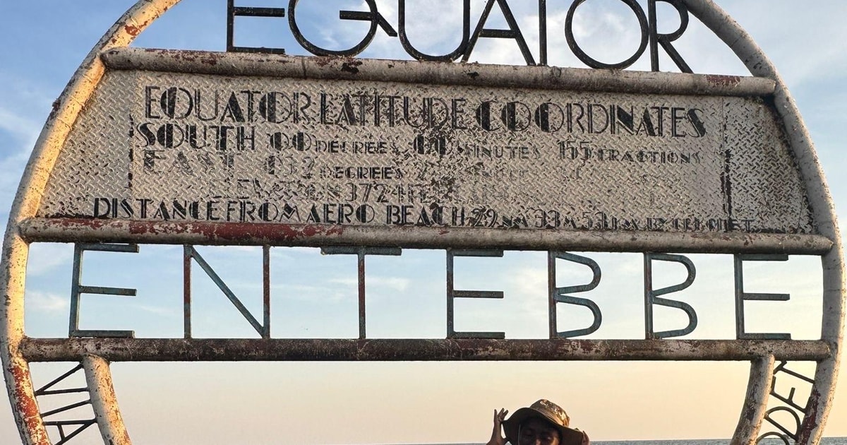 Entebbe: Lake Victoria Sunset Cruise to Equator Monument | GetYourGuide