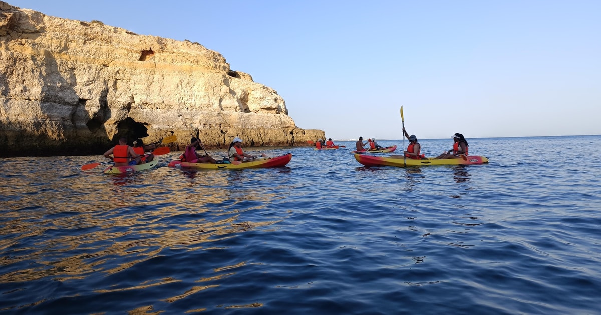 Benagil: Benagil-kajak-tur | GetYourGuide