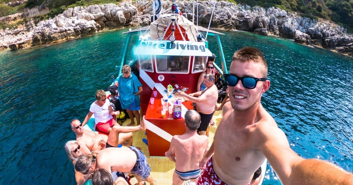 Nice : VIP sea tour with snorkeling & discover scuba | GetYourGuide