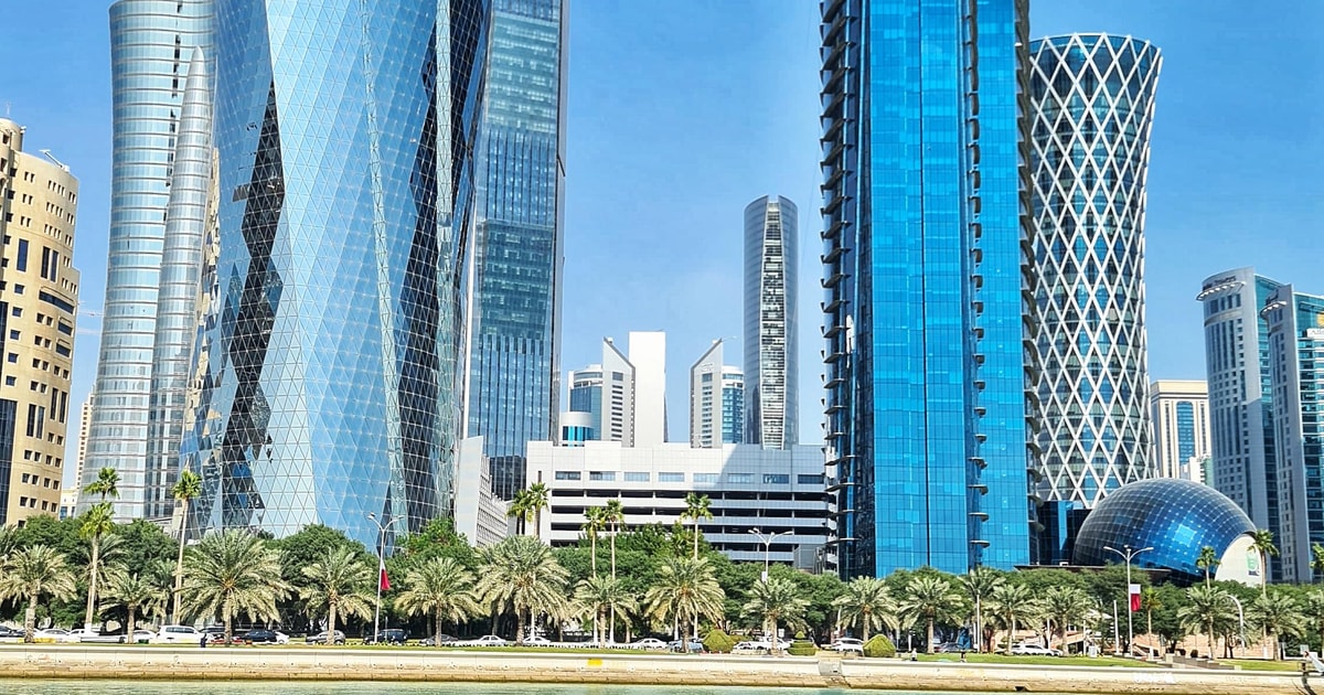 Doha: Traditional Dhow Boat Cruise with Skyline Views | GetYourGuide