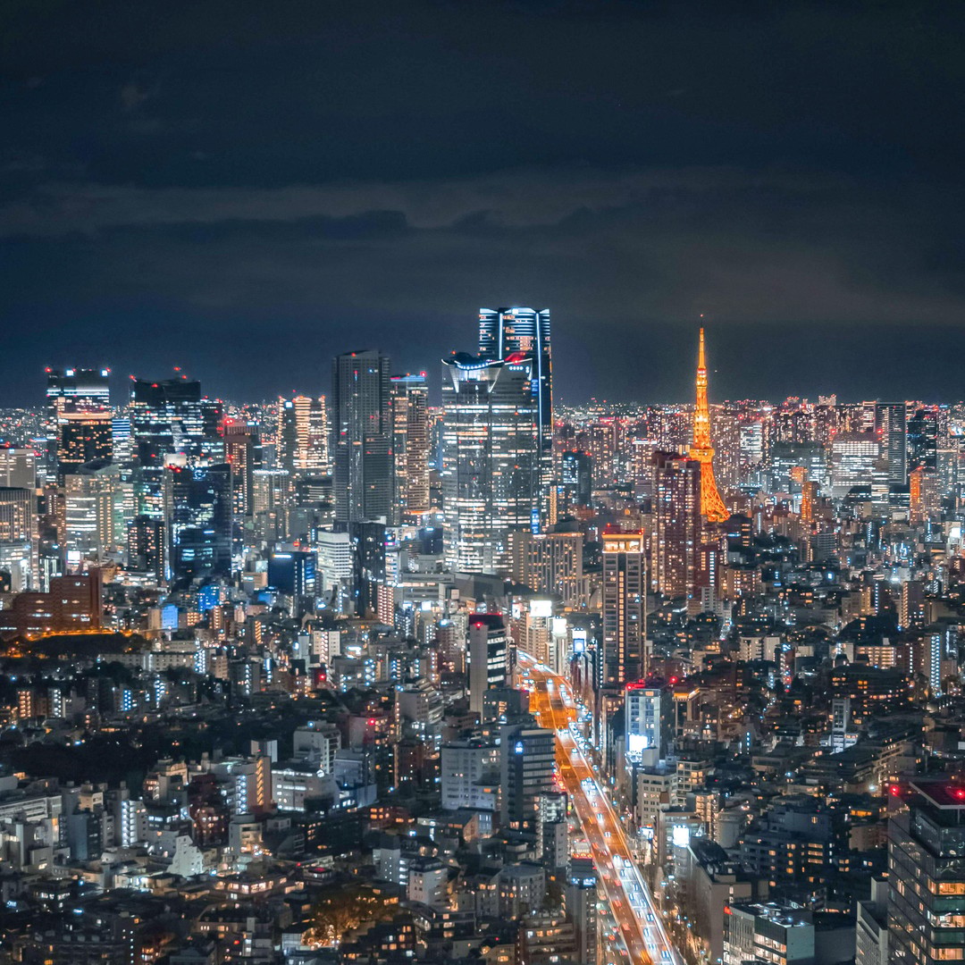 Tokyo: tour a piedi di Shibuya con splendida vista notturna della città ...