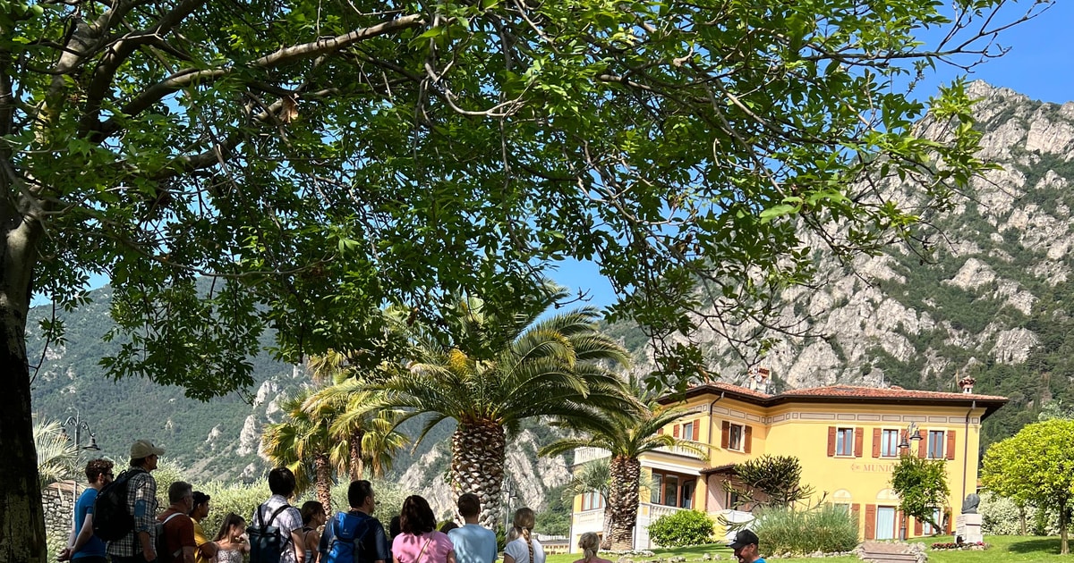 Guided walk on the nature trail in Limone sul Garda | GetYourGuide