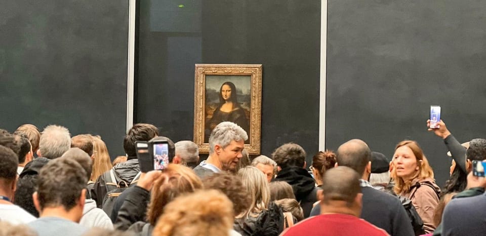 Paris: Louvre Mona Lisa with Guide - Full-Day Access Ticket | GetYourGuide