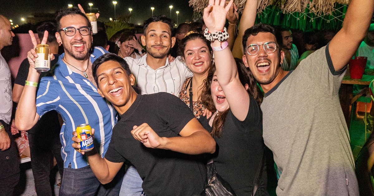 Santa Marta : tournée des bars et clubs du centre historique avec guide ...