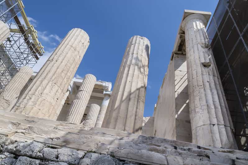 Athén: Akropolisz belépőjegy hangos idegenvezetővel | GetYourGuide