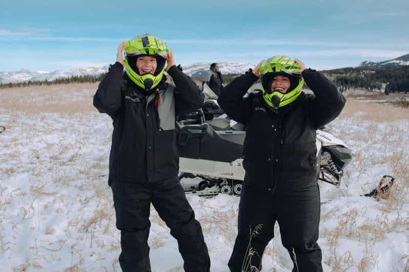 Jackson Hole: Turpin Meadow Ranch Snowmobile Tour | GetYourGuide