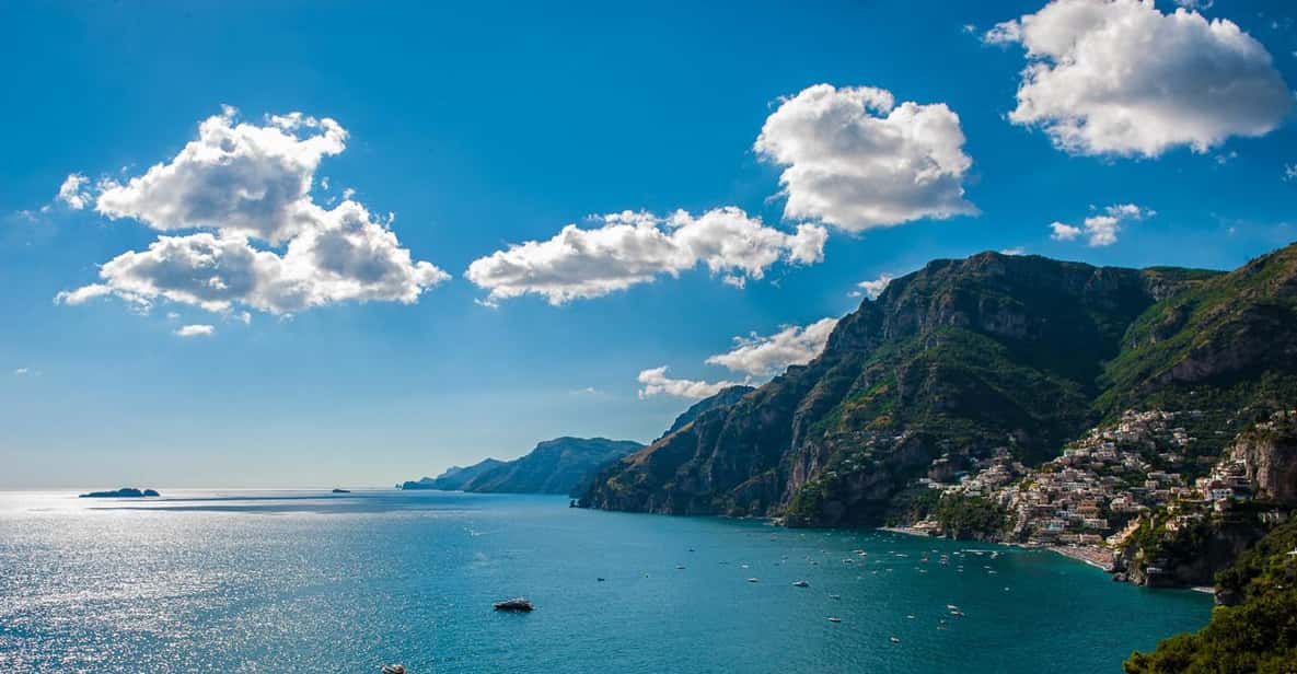 Positano: Discover the Amalfi Coast on an elegant boat | GetYourGuide