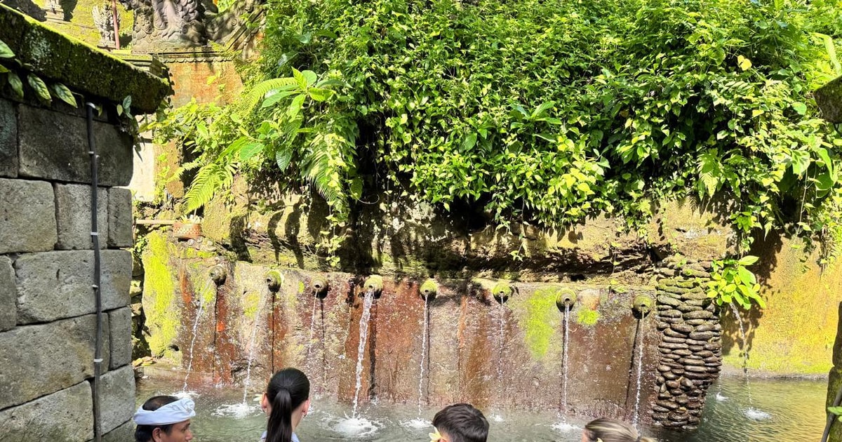Ubud : yoga au lever du soleil et bénédiction de la cascade | GetYourGuide