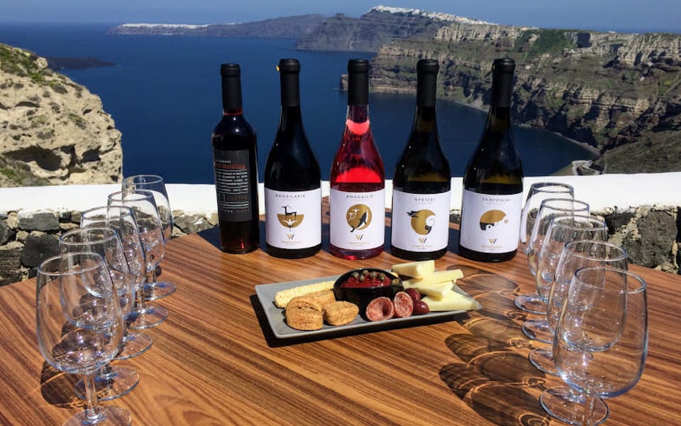 Santorini Private Cooking Class & Wine Tour | GetYourGuide
