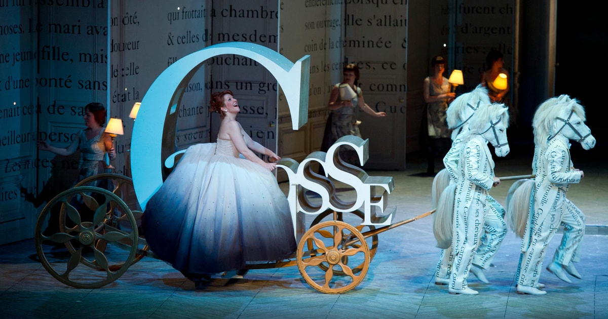 Sydney Opera House: Cinderella Show Ticket | GetYourGuide