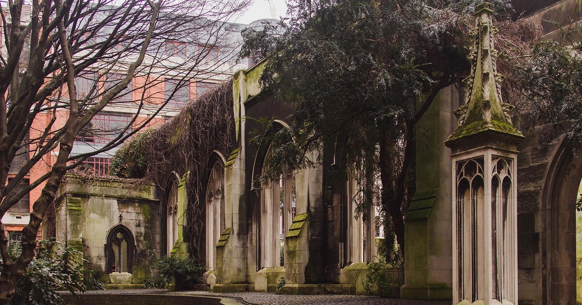 London: Private Secret London Tour with Local Expert | GetYourGuide