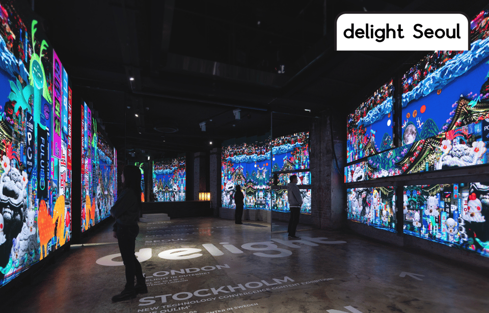 [NEWTRO ART TOUR] Media art museum & walking tour | GetYourGuide