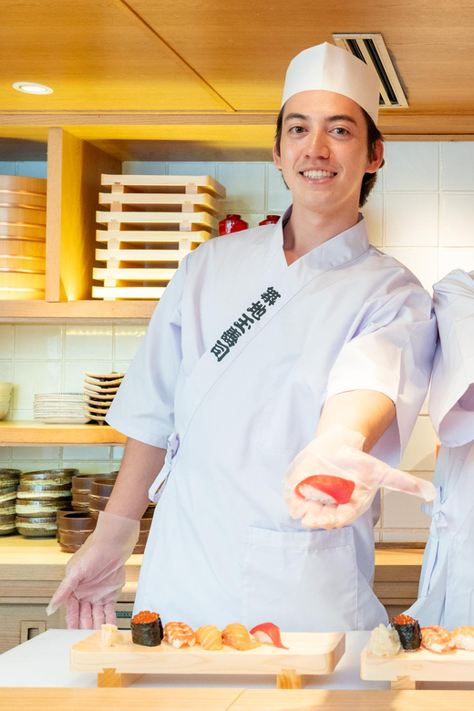 Tokyo: Sushi Making Class in Asakusa with Professional Chef | GetYourGuide