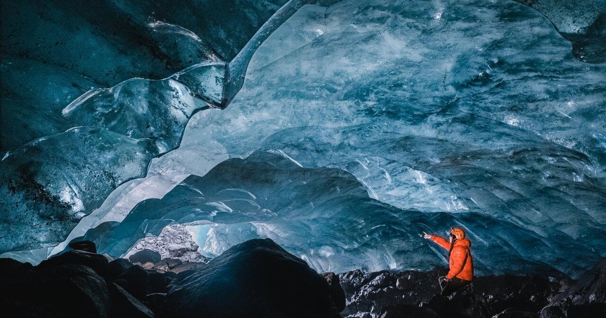 Alone in a Hidden Ice Cave | GetYourGuide
