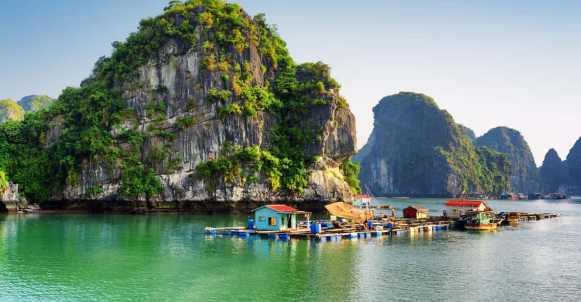 Vanuit Hanoi: Bezoek Cat Ba eilanden in 1 dag met een goede cruise ...