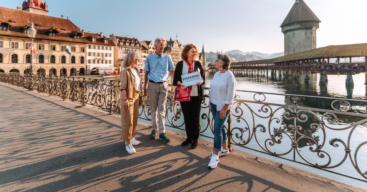 Lucerna: Visita guiada a pie con guía oficial | GetYourGuide