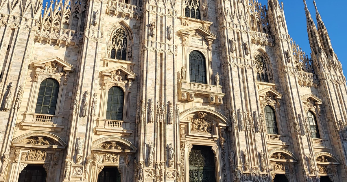 Duomo di Milano Guided Tour & Rooftops | GetYourGuide