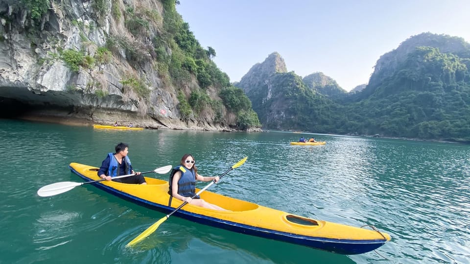 Crucero de 1 día por la bahía de Ha Long | GetYourGuide