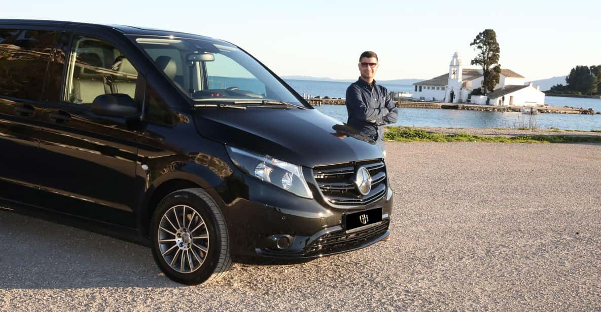Corfu: Half day mini van tour to iconic destinations | GetYourGuide