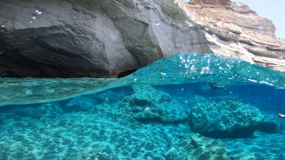 Full Day Boat Tour Around Milos & Poliegos | GetYourGuide