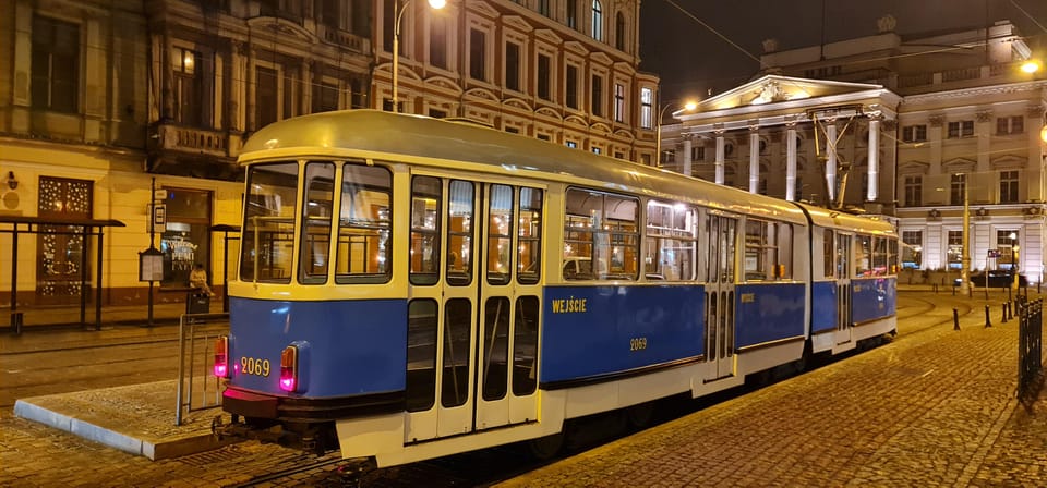Wroclaw: Tour by large Historic Tram | GetYourGuide