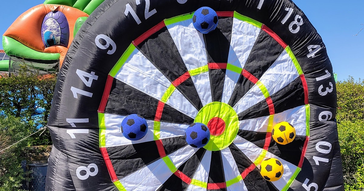 Football darts in Leipzig - the perfect fun for all ages | GetYourGuide