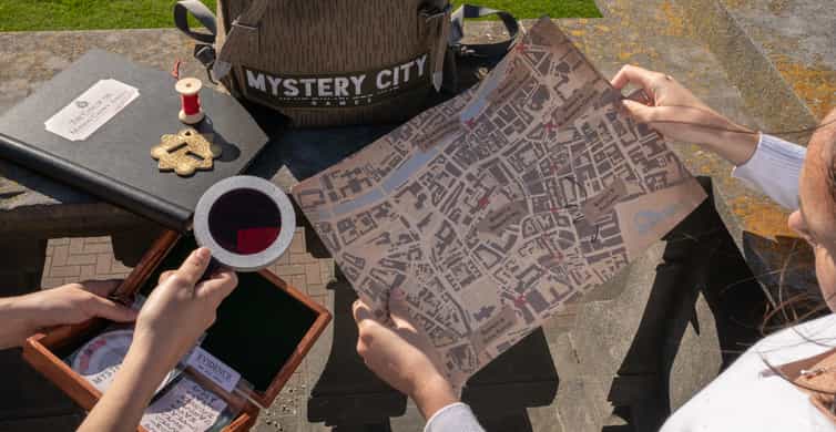 Dublin Treasure Hunt : The Case of the Missing Crown Jewels | GetYourGuide