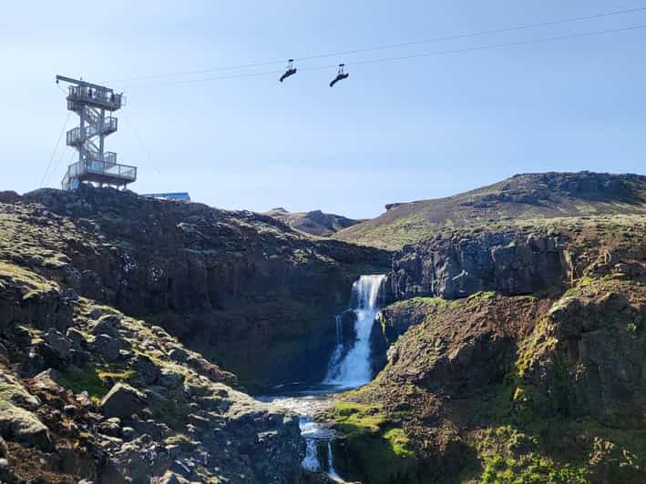 The Falcon : Superman ride with Mega Zipline Iceland | GetYourGuide