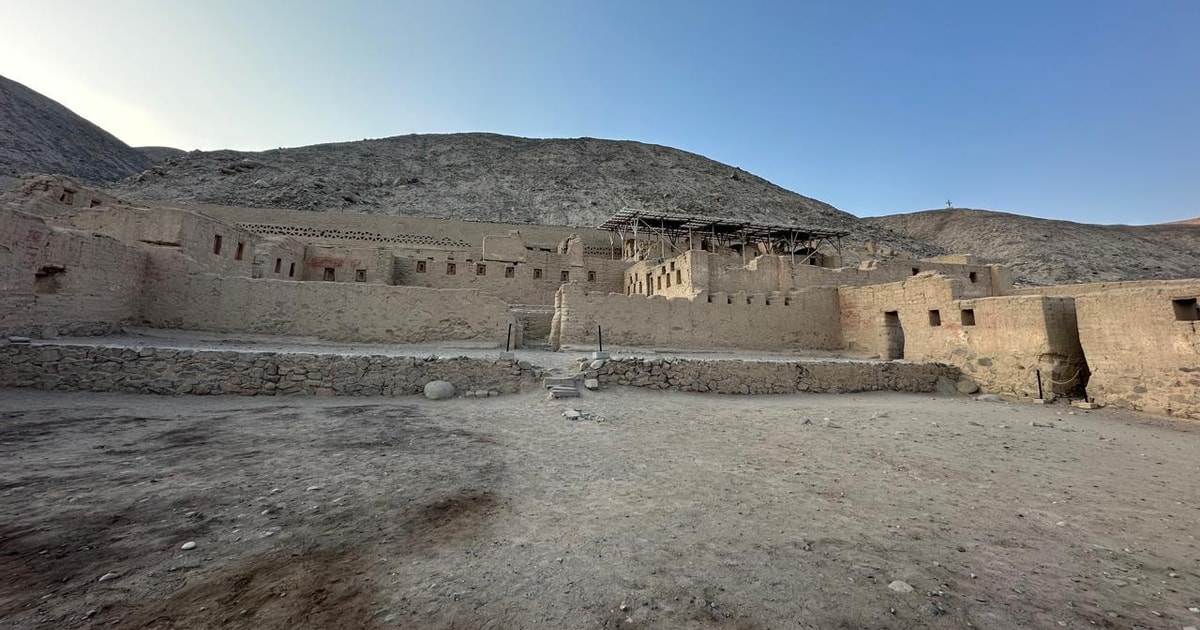 Ruinas Incas: Excursión a Tambo Colorado desde el Puerto de San Martín ...