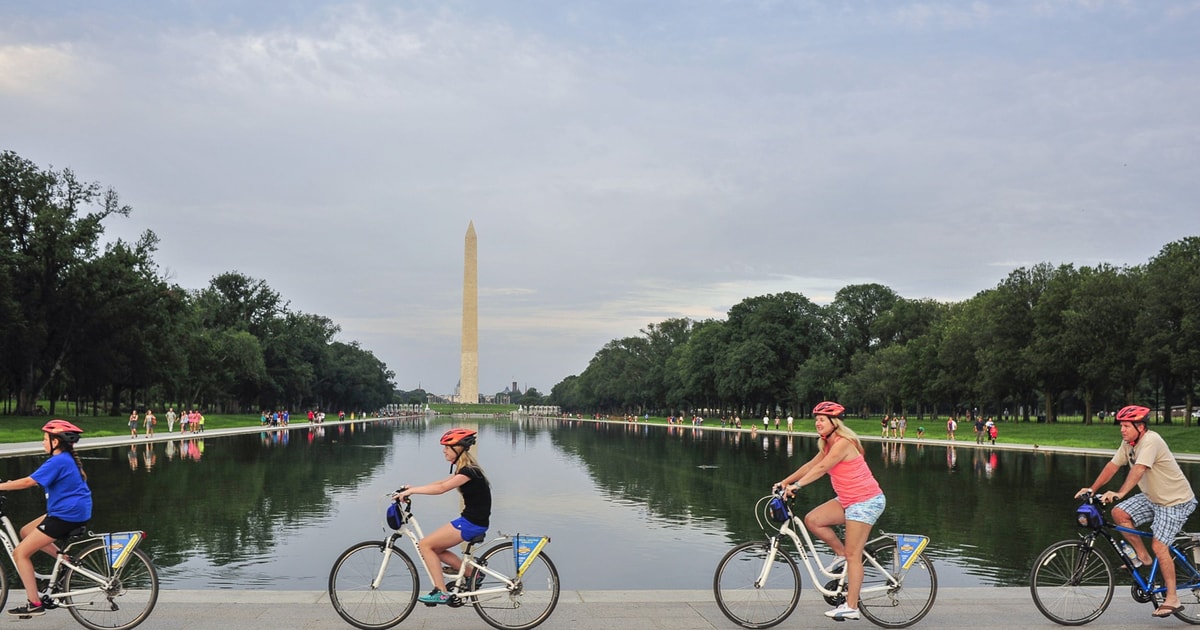Washington DC: Monuments and Memorials Bike Tour | GetYourGuide