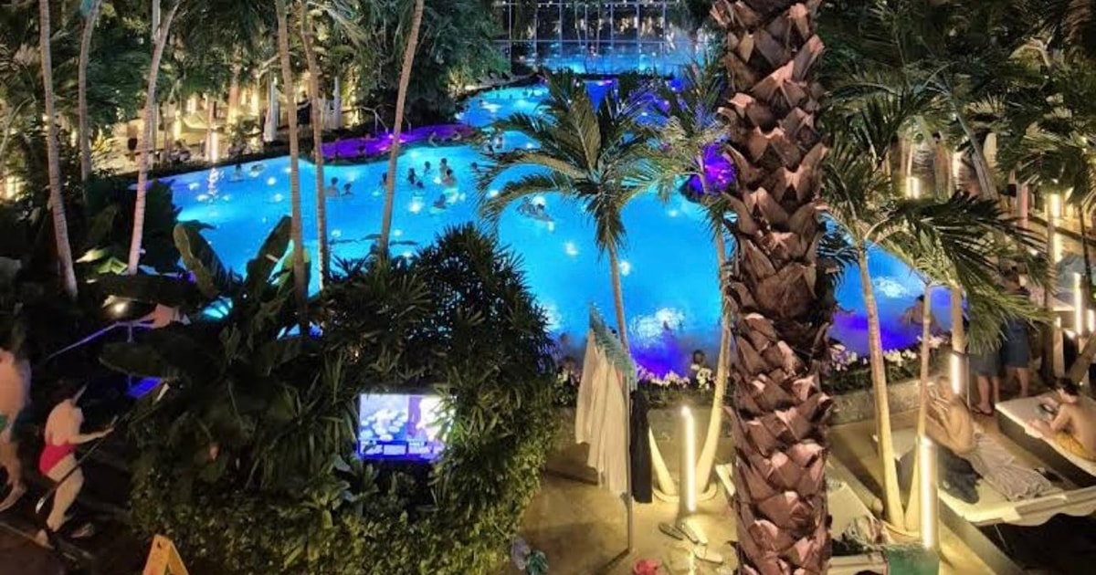 Bucarest : billet d'entrée et transfert pour le Therme Elysium ...