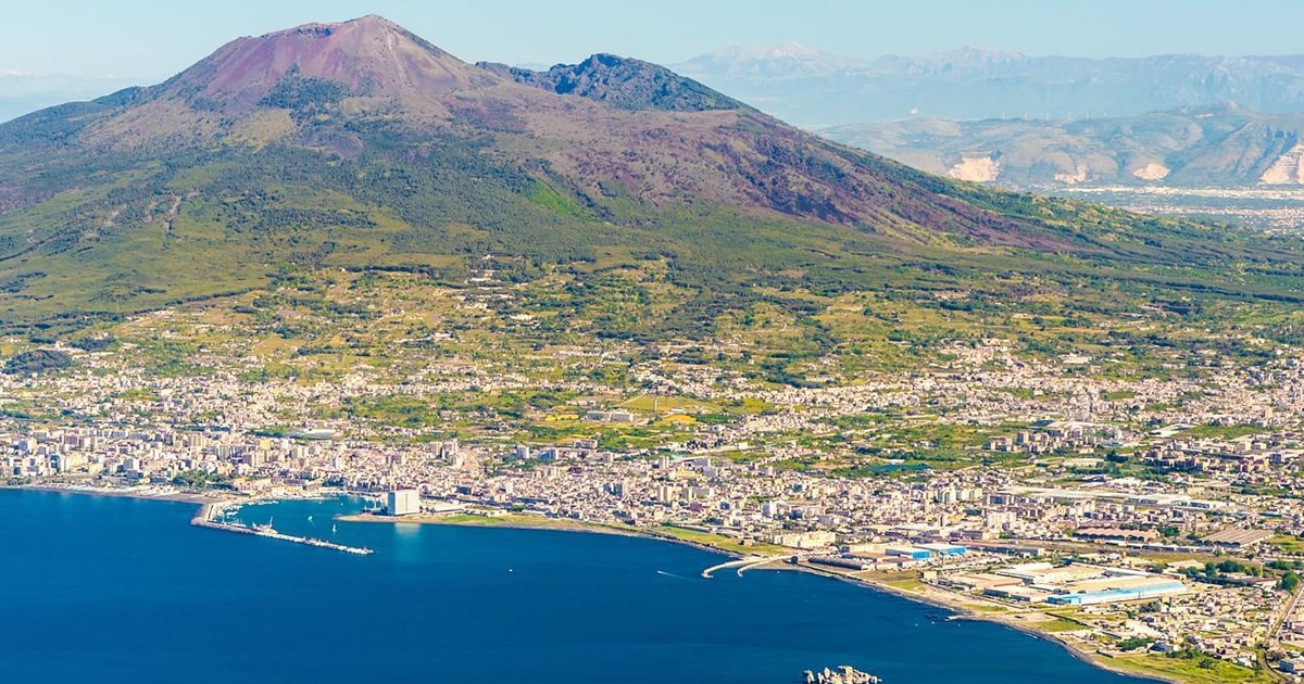 Mount Vesuvius Transfer with Entry Tickets | GetYourGuide