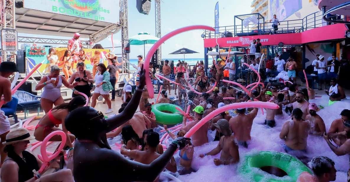 Premium Beach Party Coco Bongo | GetYourGuide