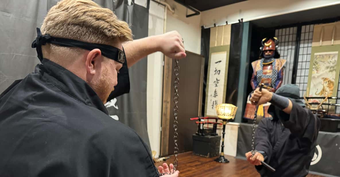 Tokio: Shinobi Samurai Premium Experience bij Ninja Clan Dojo ...