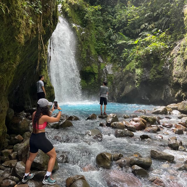 Sky Blue Adventure Full-Day Waterfalls Tour | GetYourGuide
