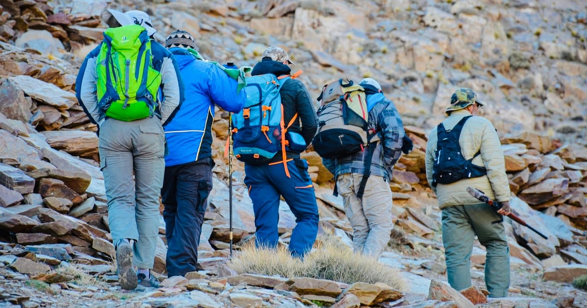 From Marrakech: Atlas Mt Day Hike to Peaks, Valleys & Summit | GetYourGuide