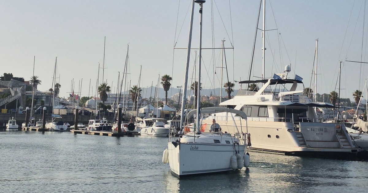 Cascais: Half-Day Sailing Boat Trip with Snorkeling & Drinks | GetYourGuide