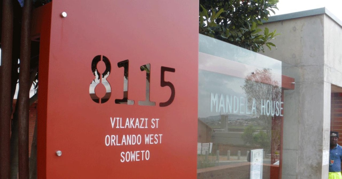 Mandela House Entry Ticket | GetYourGuide