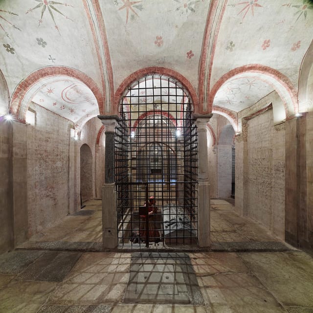 Crypt: Gregorian chants and guided tour in Italian | GetYourGuide