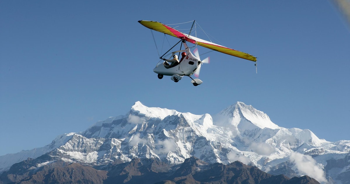 Ultralight Flight Adventure in Pokhara | GetYourGuide