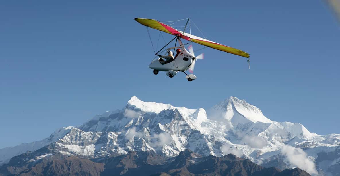 Ultralight Flight Adventure in Pokhara | GetYourGuide