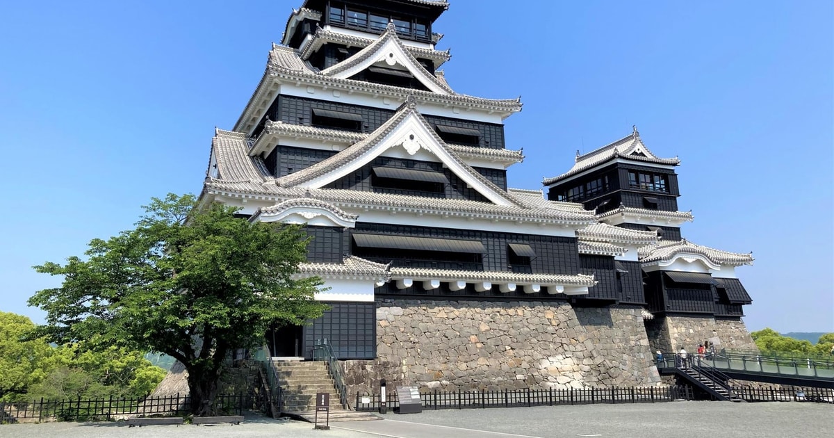 Kumamoto: Kumamoto Castle, Kato Shrine, & Museum Tour 3h | GetYourGuide