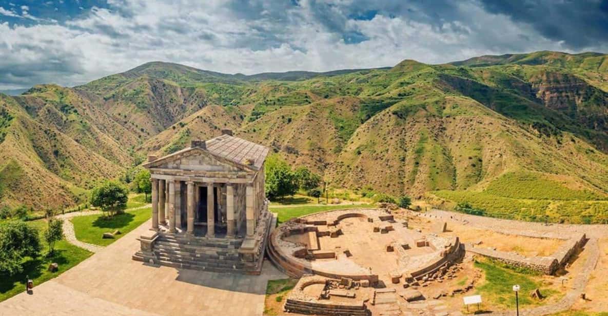 Garni, Geghard, Symphony of stones, Arch of Charents | GetYourGuide